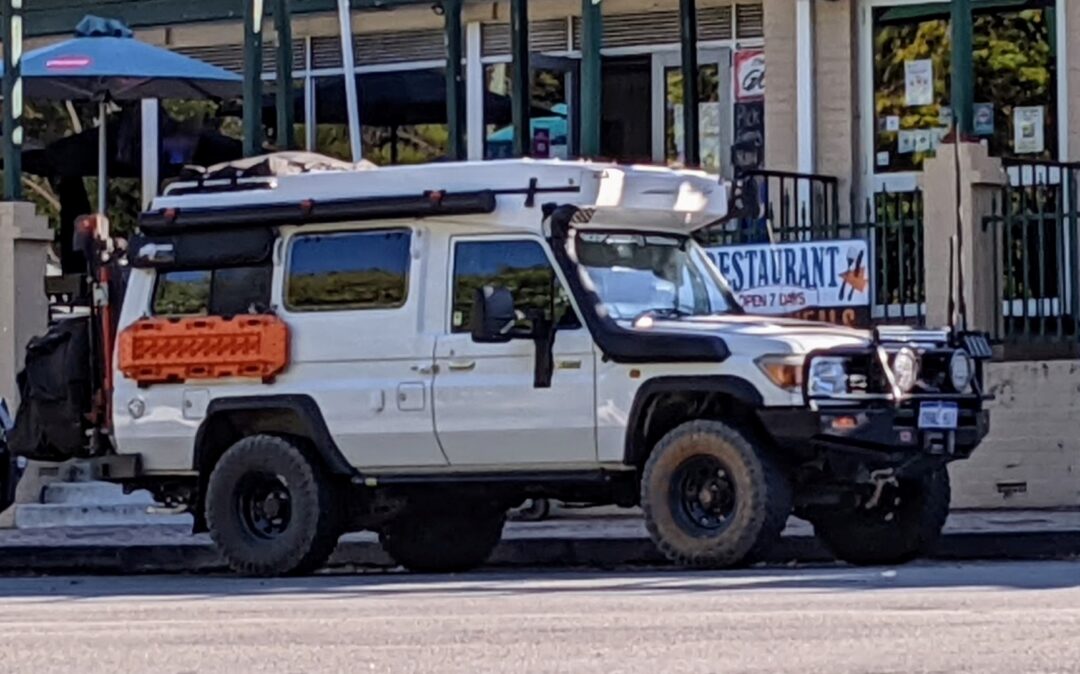 The Troopy – Have Home Will Travel