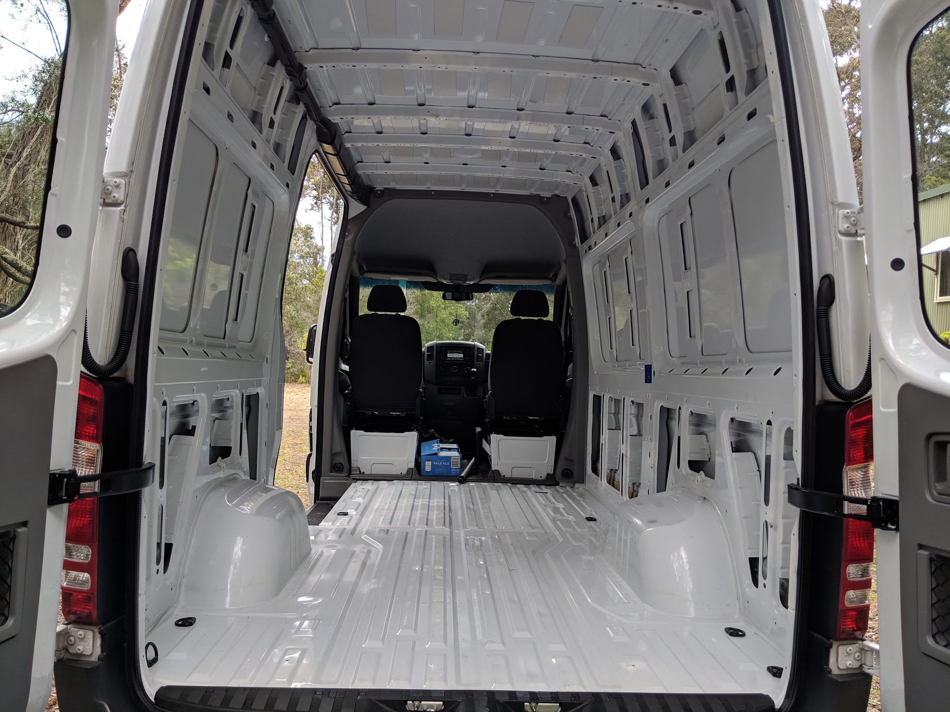 Turning a van into a home – Have Home Will Travel