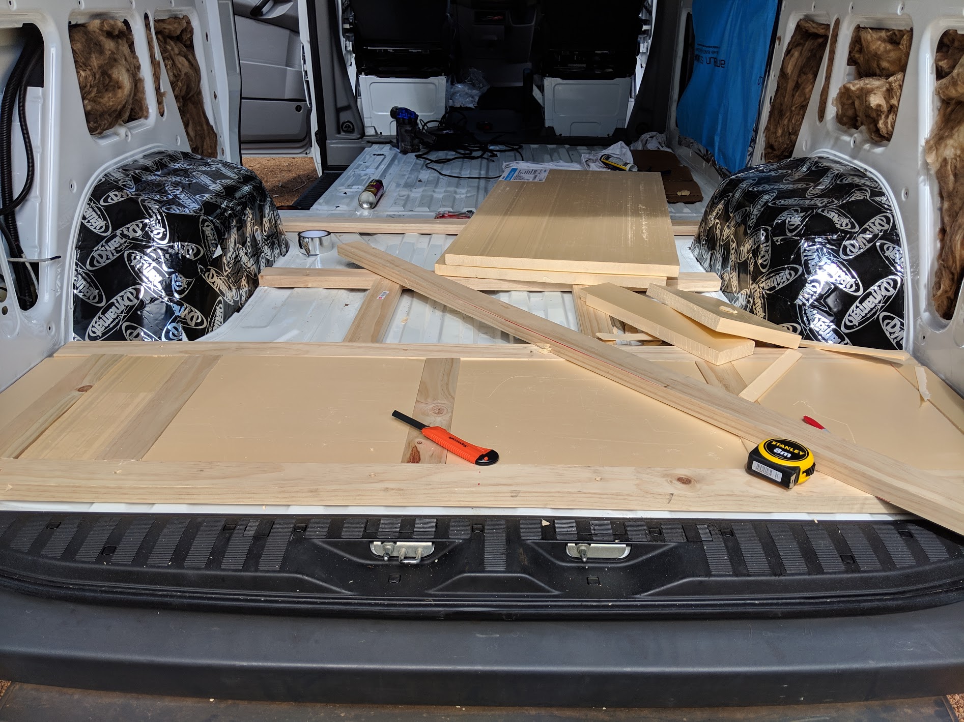 Turning a van into a home – Have Home Will Travel