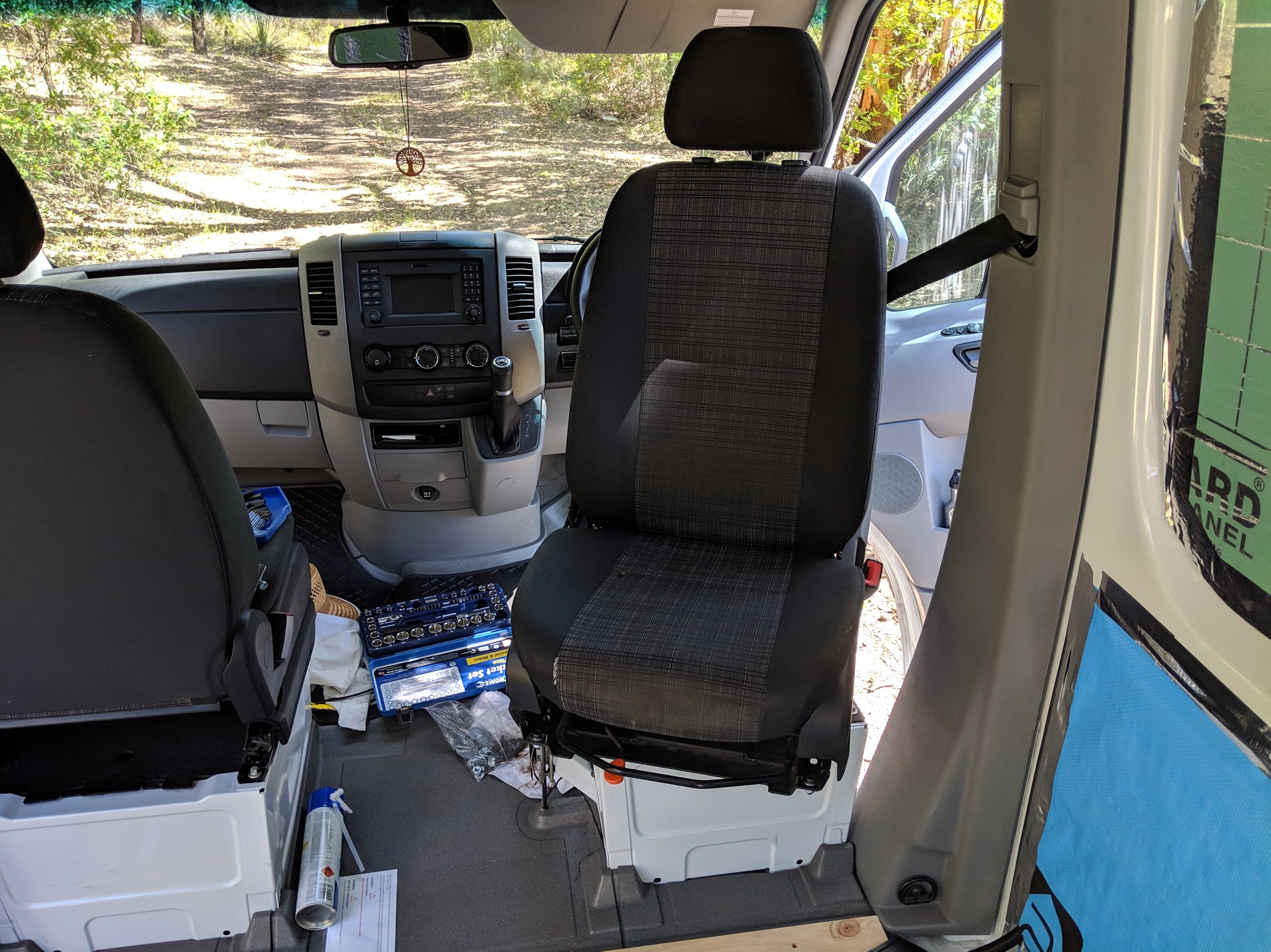 Turning a van into a home – Have Home Will Travel