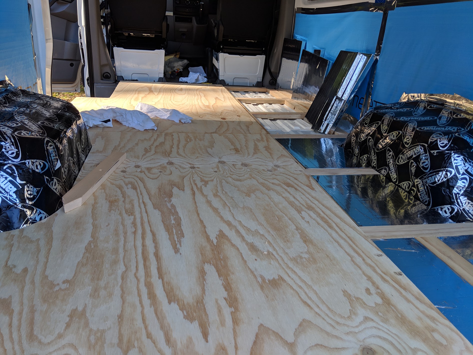 Turning a van into a home – Have Home Will Travel