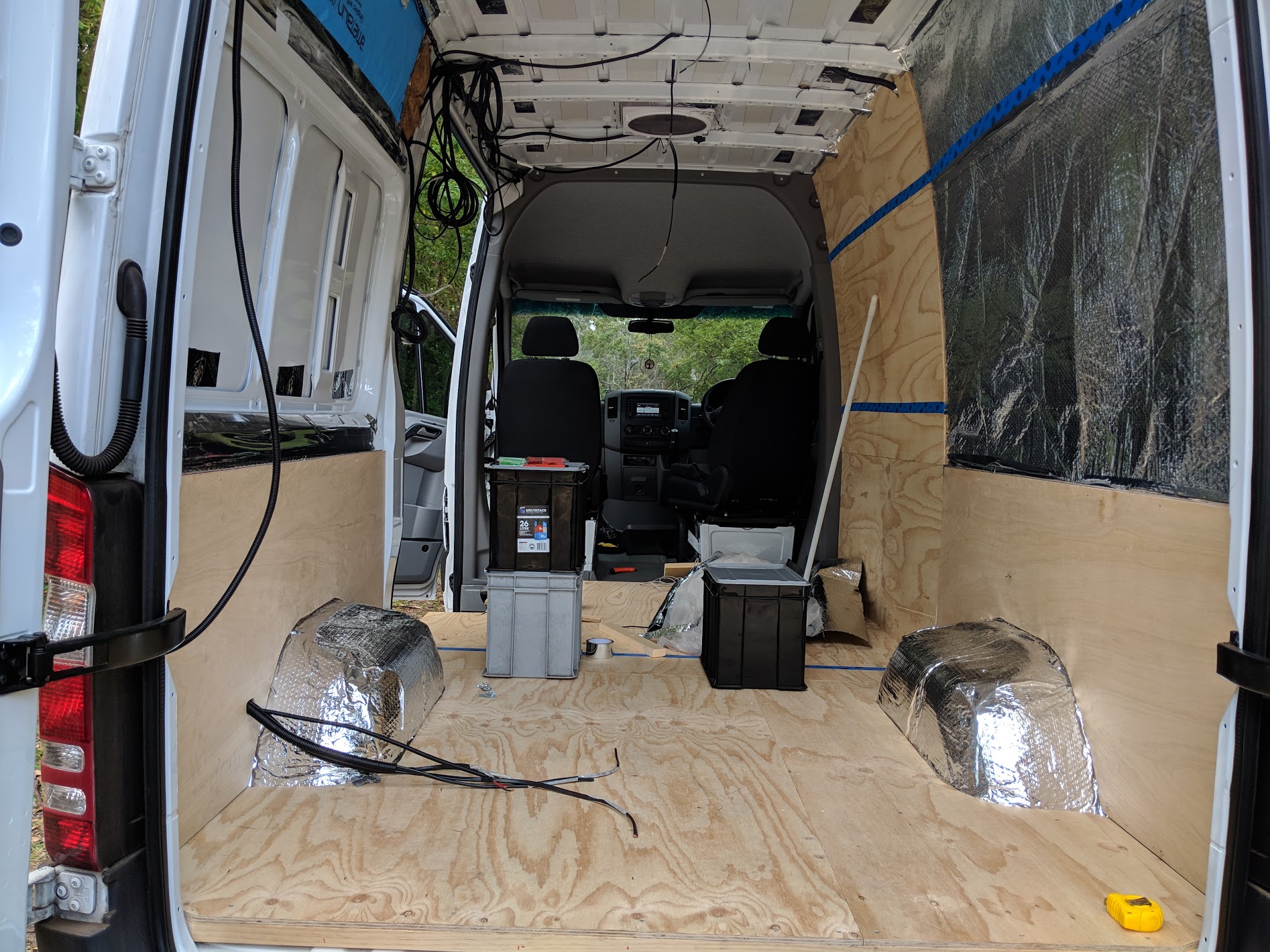 Turning a van into a home – Have Home Will Travel