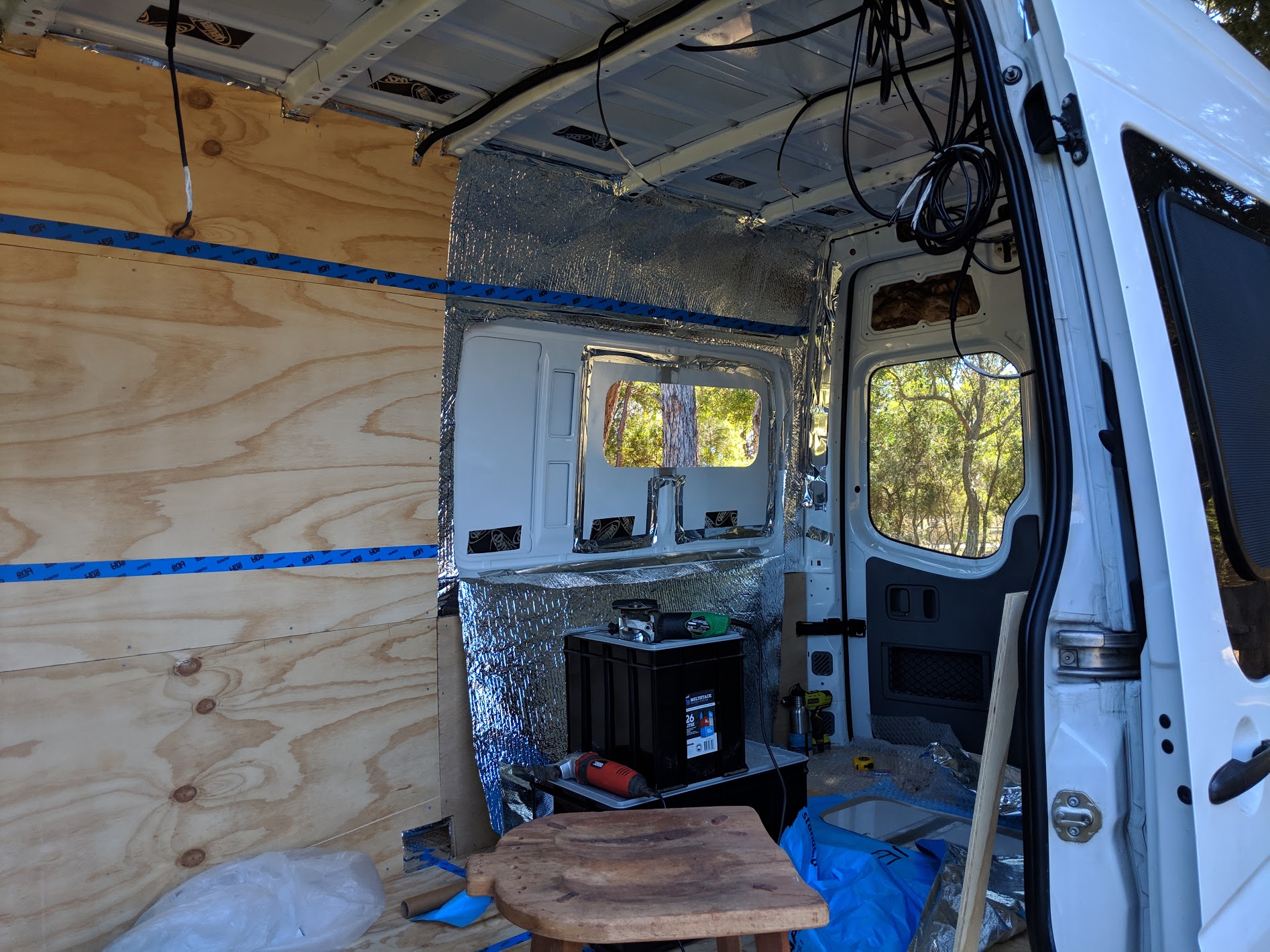 Turn a van into a home part 2 – Have Home Will Travel