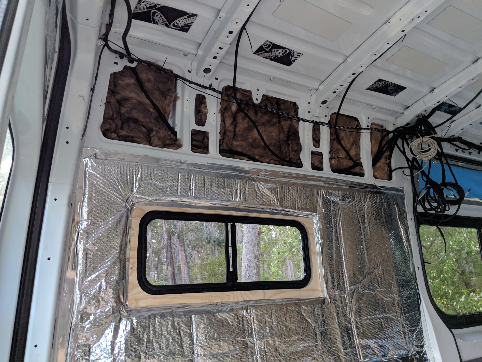 Turn a van into a home part 2 – Have Home Will Travel