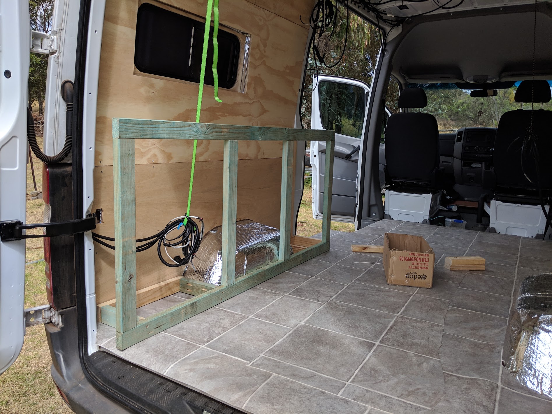 Turn a van into a home part 2 – Have Home Will Travel